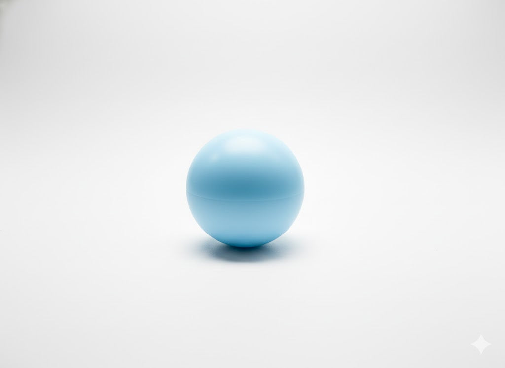 High-Density Massage Ball | Deep Tissue & Myofascial Release | Lacross ...